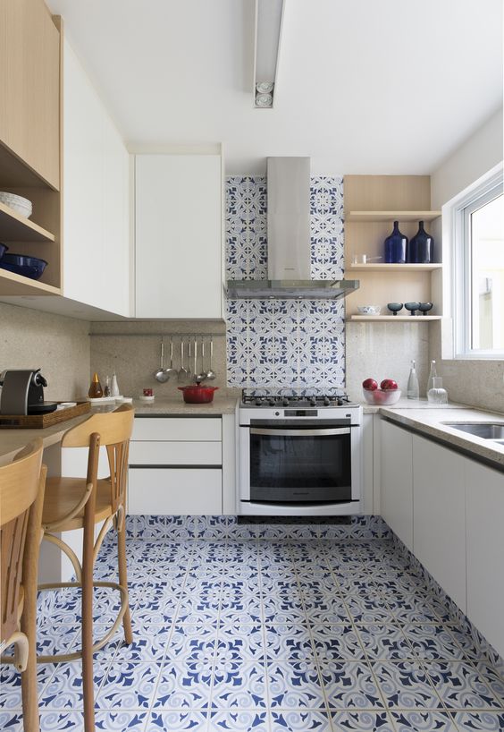 Retro Tile: 36 Ideas to Transform Your Decoration | My desired home