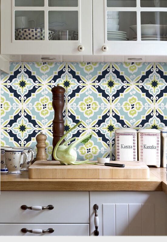 Retro Tile: 36 Ideas to Transform Your Decoration | My desired home