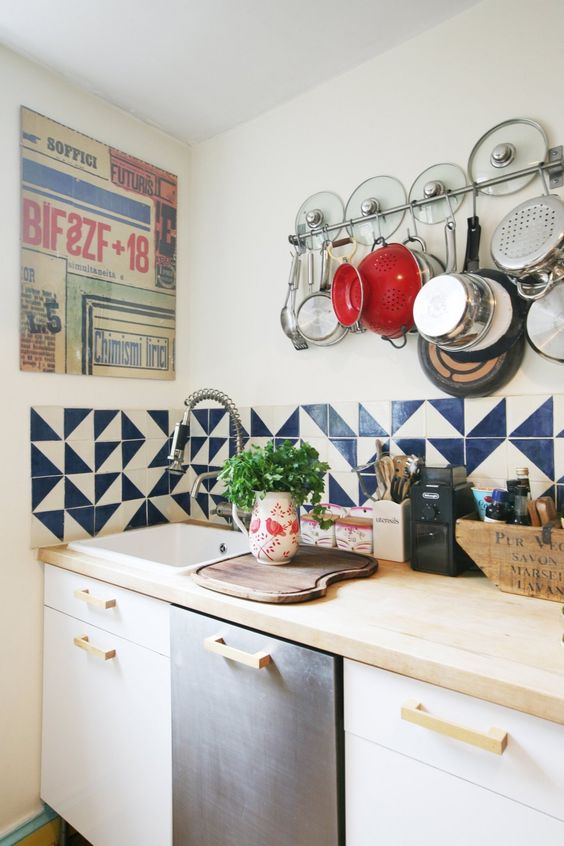 Retro Tile: 36 Ideas to Transform Your Decoration | My desired home