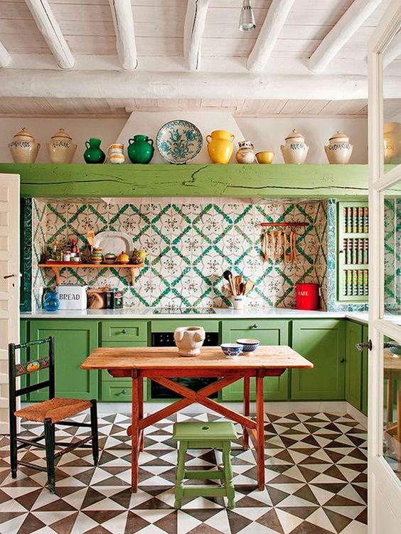 Retro Tile: 36 Ideas to Transform Your Decoration | My desired home