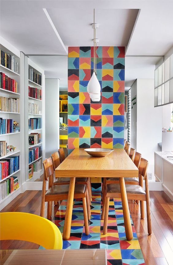 Retro Tile: 36 Ideas to Transform Your Decoration | My desired home