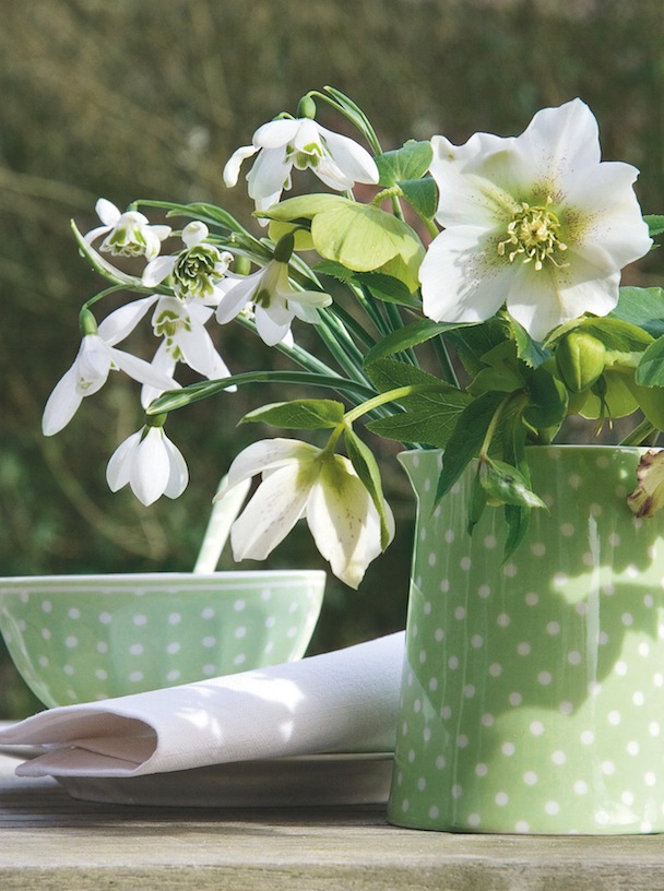 The snowdrop season is here - 26 beautiful ideas for decorating your ...