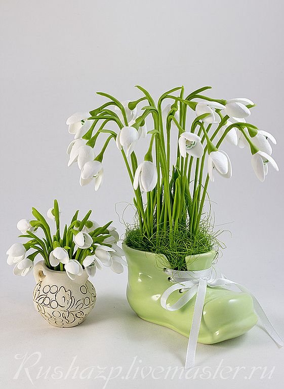 The snowdrop season is here - 26 beautiful ideas for decorating your ...
