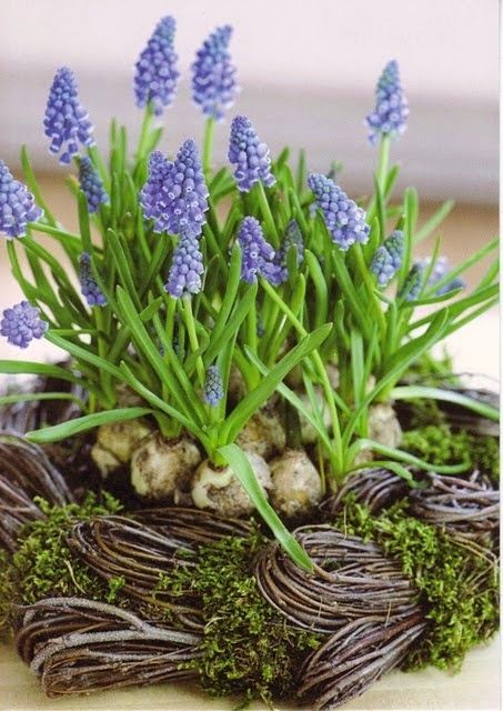 24 Inspirational ideas for a beautiful spring decoration using a wicker ...