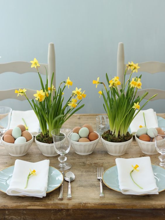 Turn old kitchen utensils into beautiful decorations for spring: 22 ...