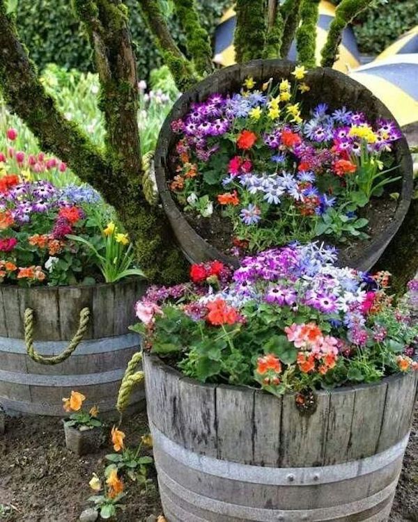 26 Great ideas and decorations for a spring atmosphere in your yard and ...