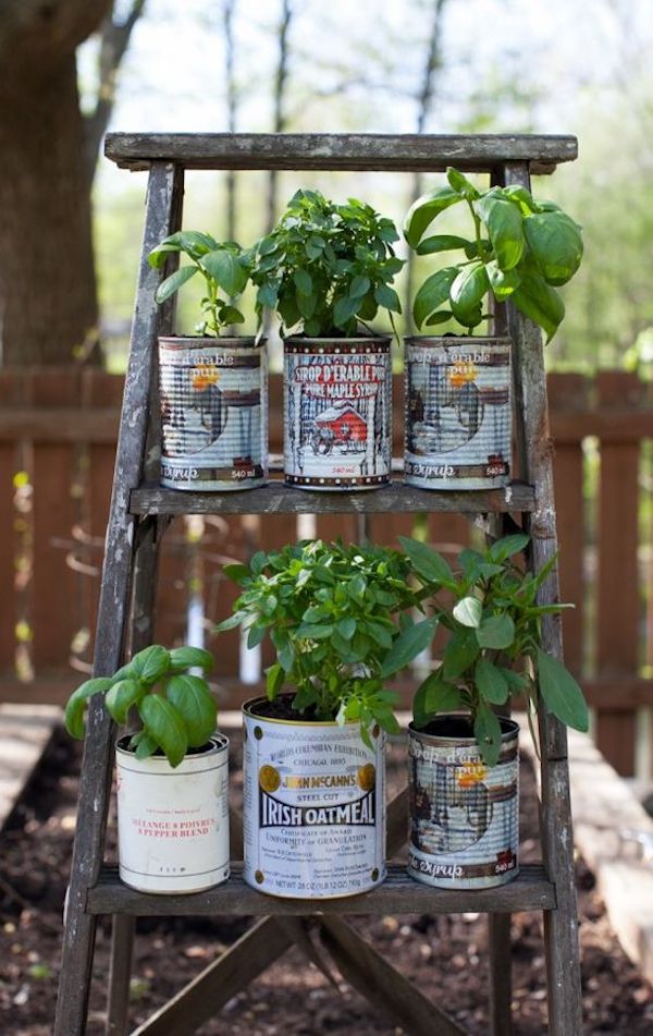 26 Great ideas and decorations for a spring atmosphere in your yard and ...