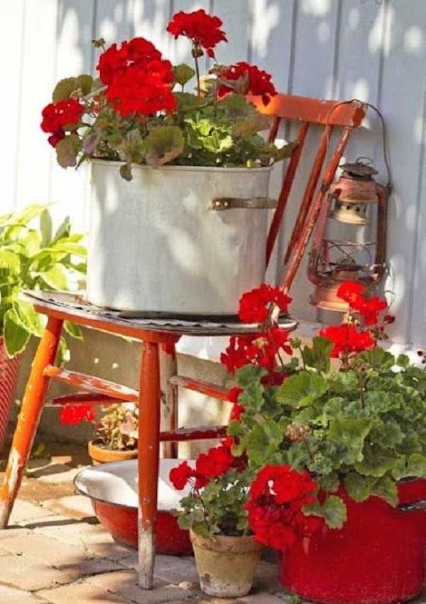 26 Great ideas and decorations for a spring atmosphere in your yard and ...