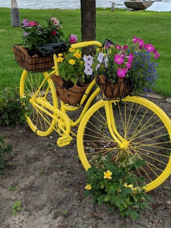 26 Great ideas and decorations for a spring atmosphere in your yard and ...