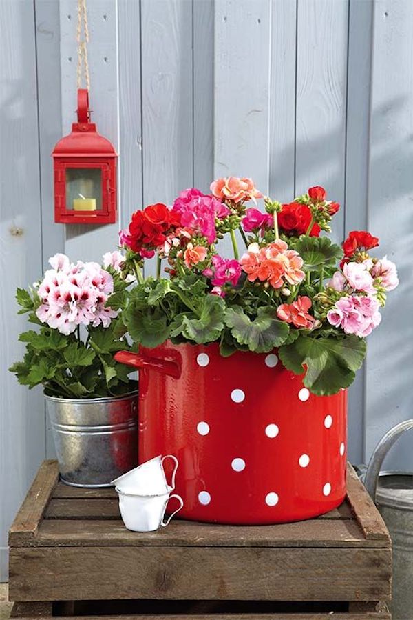 26 Great ideas and decorations for a spring atmosphere in your yard and ...