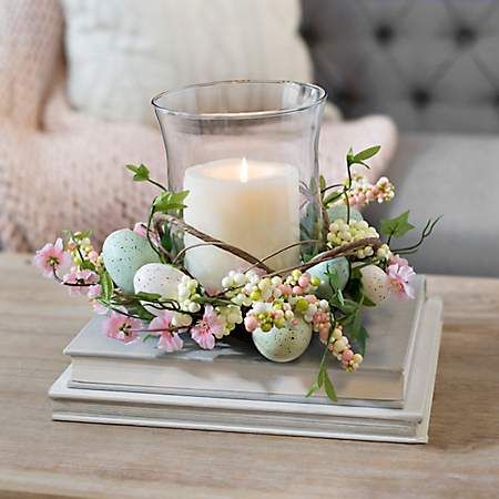 Light up your home with this beautiful DIY candle decorations - 35 ...