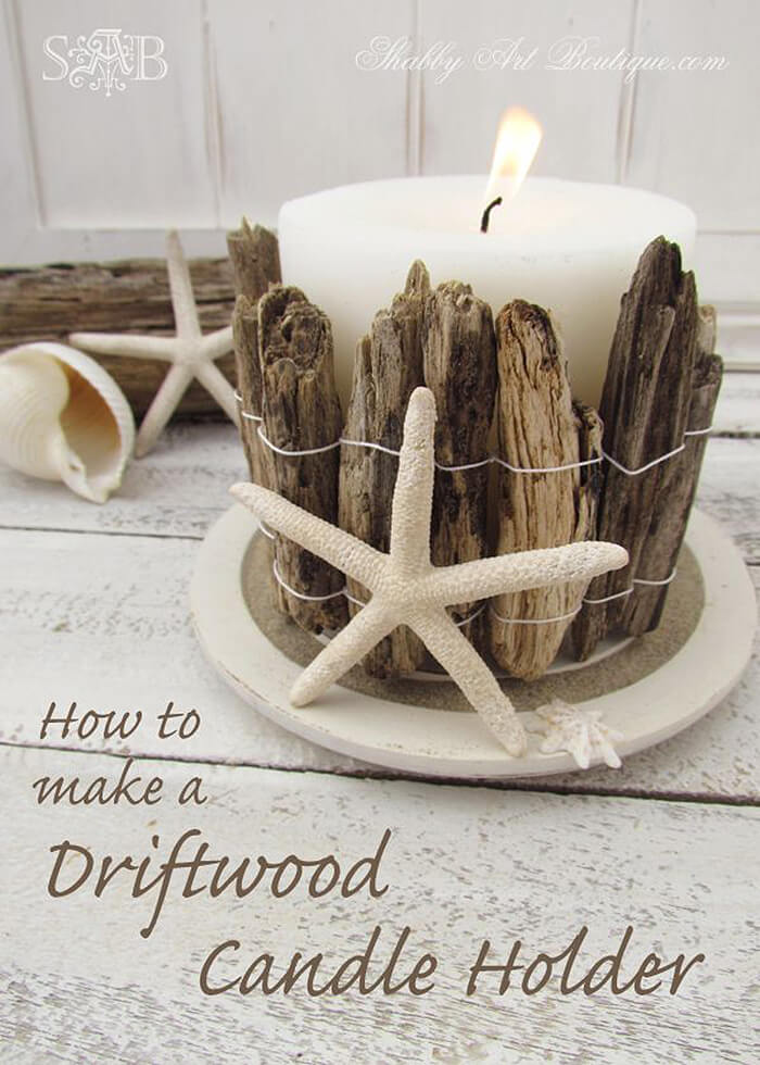 Light up your home with this beautiful DIY candle decorations - 35 ...