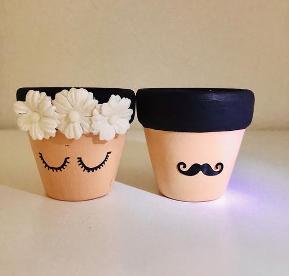 Transform your ordinary pots fantastically and fun with these 30 DIY ...