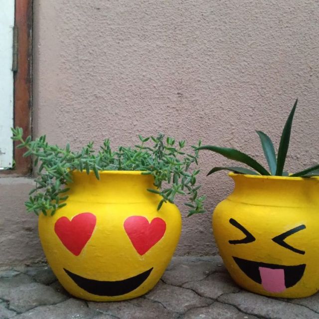 Transform your ordinary pots fantastically and fun with these 30 DIY ...