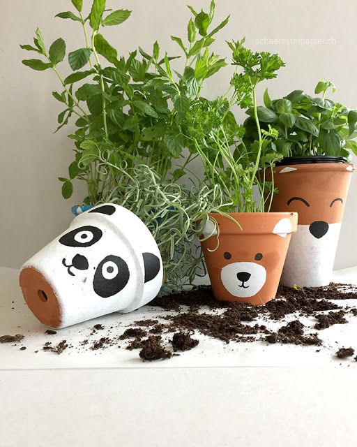 Transform your ordinary pots fantastically and fun with these 30 DIY ...