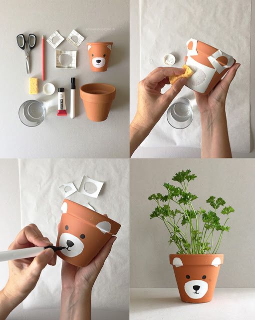 Transform your ordinary pots fantastically and fun with these 30 DIY ...