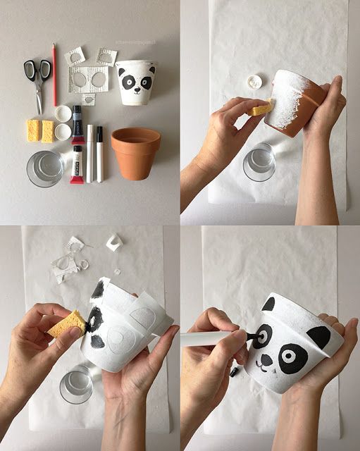 Transform your ordinary pots fantastically and fun with these 30 DIY ...