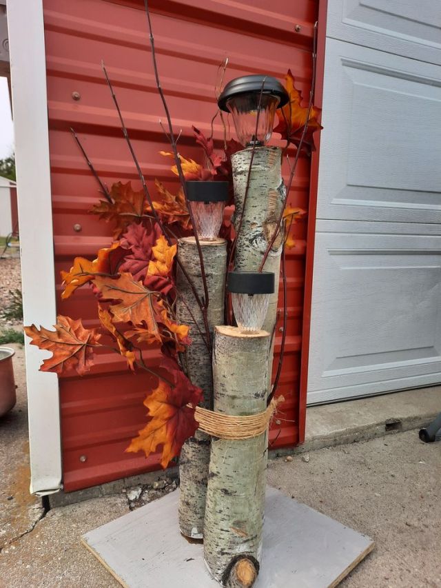 26 Beautiful inspirations with tree trunks for original home ...