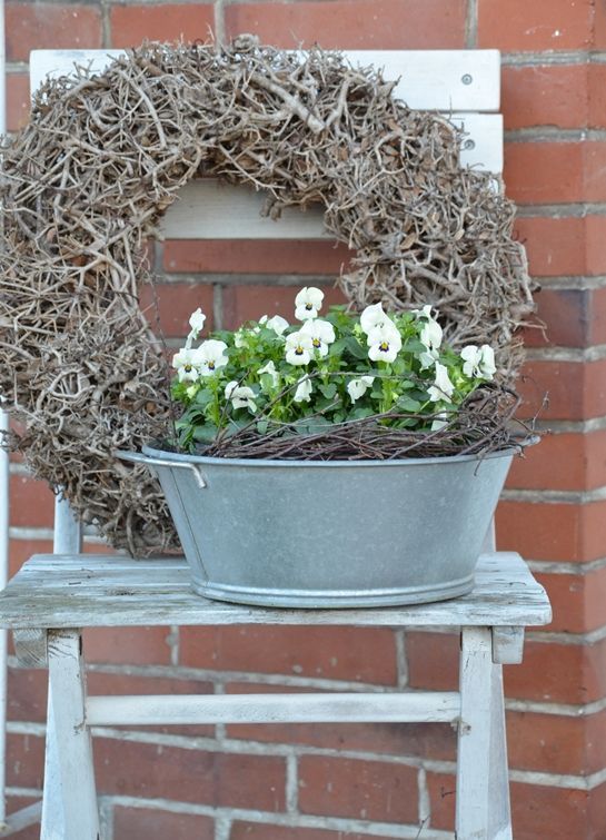 34 Wonderful ideas for use tin buckets to create a beautiful garden ...