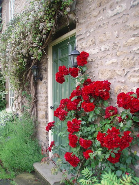 30 Amazing ideas with red ... touches in your yard, garden or balcony ...