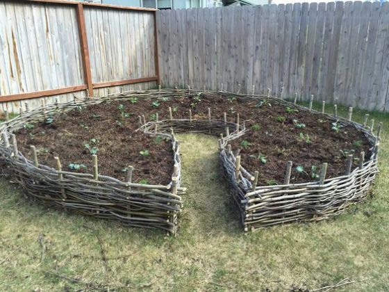 25 Inspirational ideas for beautiful natural DIY pots from wicker and ...