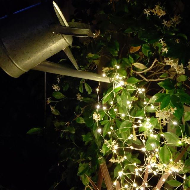 Beautiful ideas to add LED lights in outdoor pots to magically ...