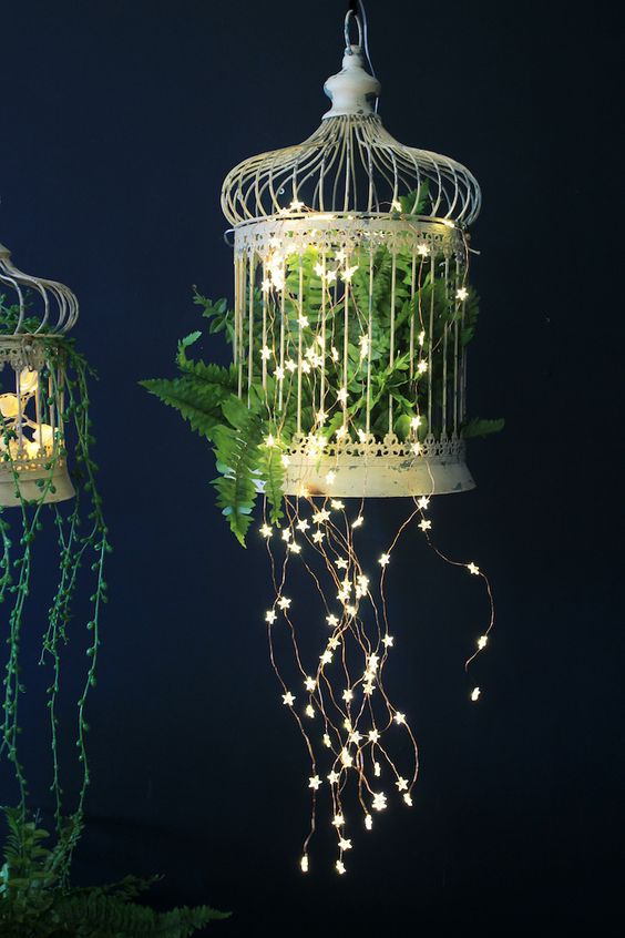 Beautiful ideas to add LED lights in outdoor pots to magically ...