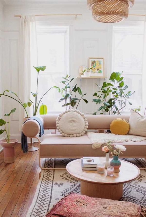 52 Modern interior design ideas in the Boho Chic style | My desired home