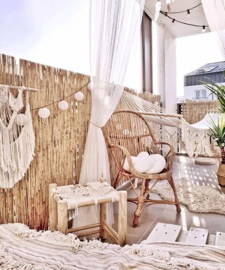 40 Ideas to design a dreamy boho balcony | My desired home