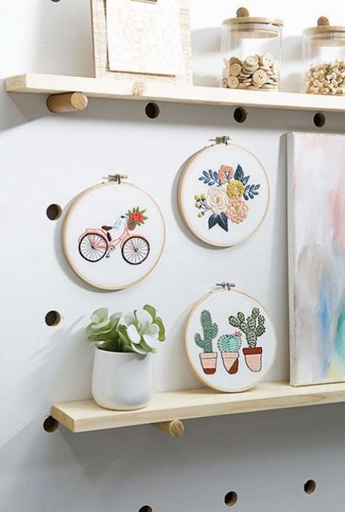 Embroidery in interior decoration - 36 wonderful inspiration ideas | My ...