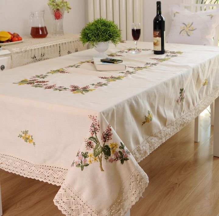 Embroidery in interior decoration - 36 wonderful inspiration ideas | My ...