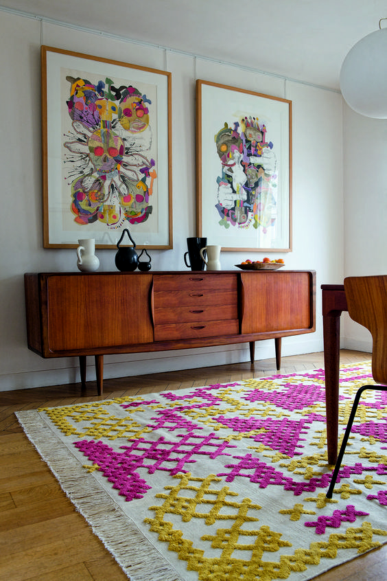 Embroidery in interior decoration - 36 wonderful inspiration ideas | My ...