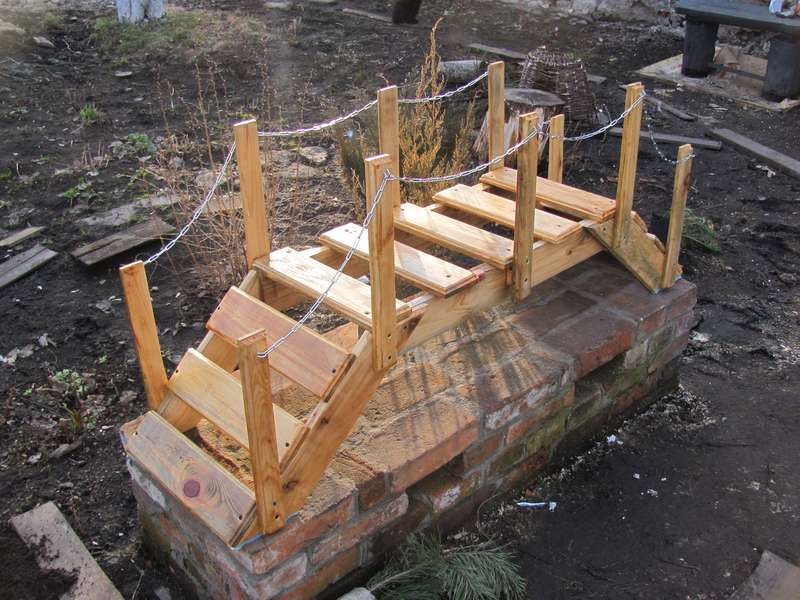 Small decorative and stylish garden bridges for summer cottages: 40 ...