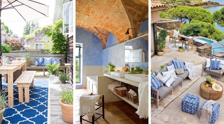 30 Very fresh blue decorating ideas for this summer | My desired home