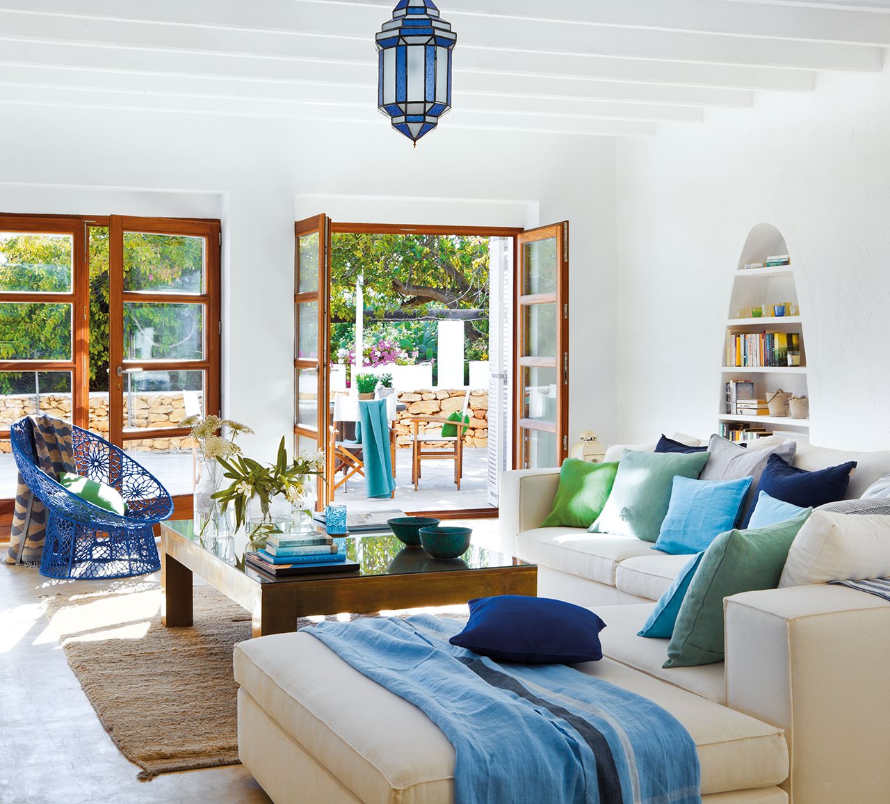 30 Very fresh blue decorating ideas for this summer | My desired home