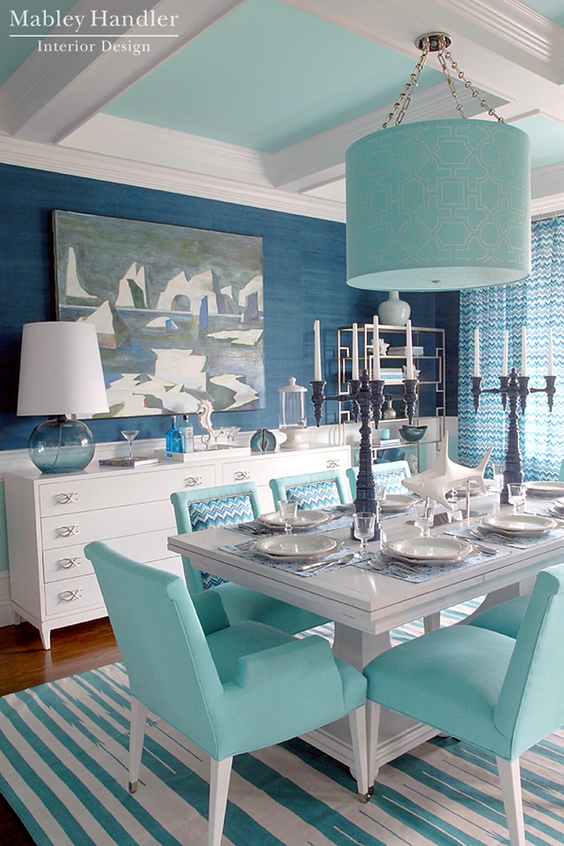 30 Very fresh blue decorating ideas for this summer | My desired home