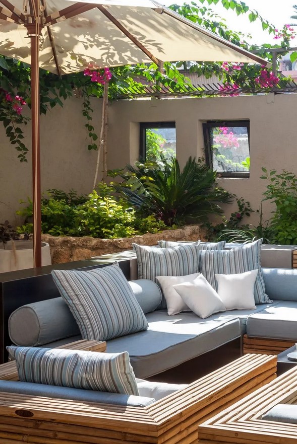 How to make a comfortable terrace-patio? 25 great inspiration ideas ...