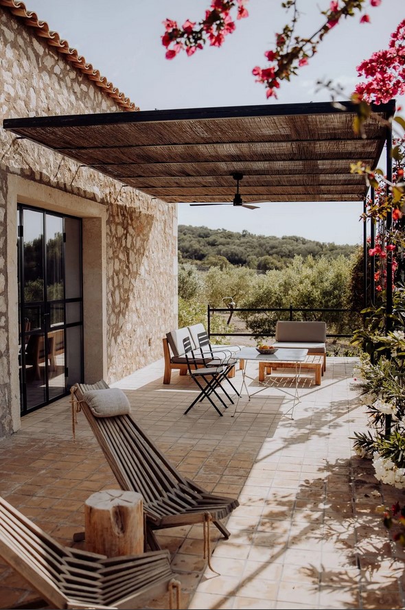 How to make a comfortable terrace-patio? 25 great inspiration ideas ...