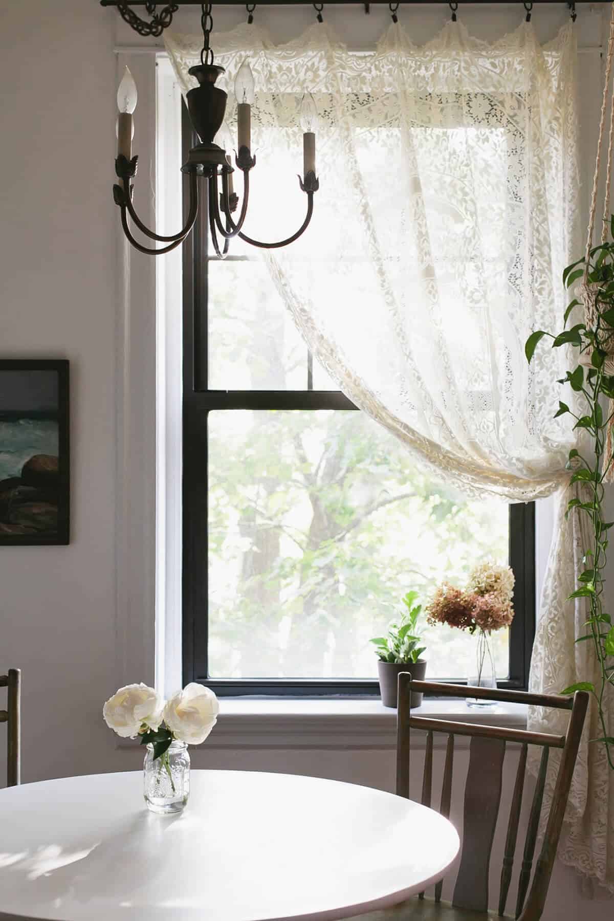 Rustic - farmhouse DIY curtains and rods: 28 original ideas that you ...