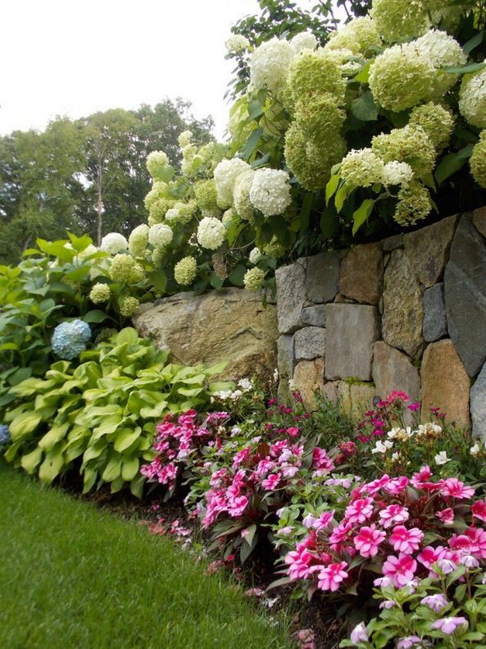 43 Ideas with beautifully designed flower beds for small cottage yards ...