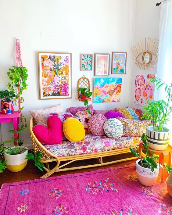 Fun decoration with Cushions: 35 beautiful and creative ideas to ...