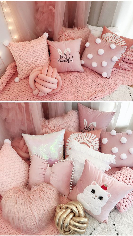 Fun decoration with Cushions: 35 beautiful and creative ideas to ...