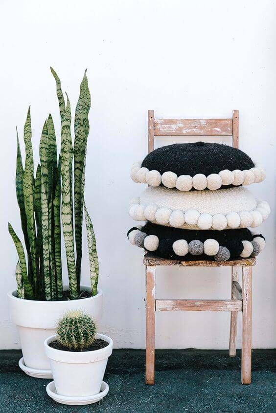 Fun decoration with Cushions: 35 beautiful and creative ideas to ...