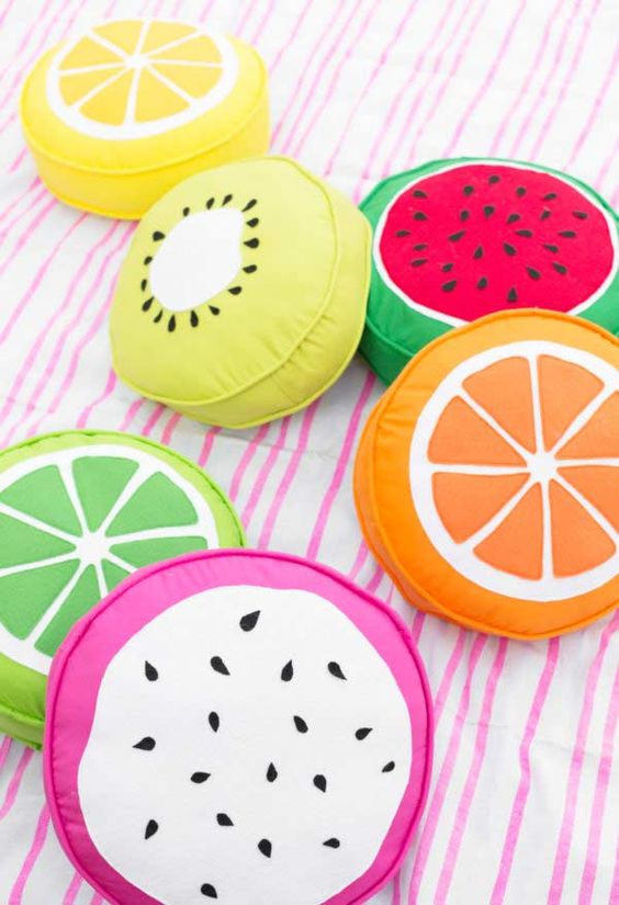 Fun decoration with Cushions: 35 beautiful and creative ideas to ...