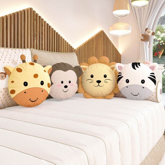 Fun decoration with Cushions: 35 beautiful and creative ideas to ...