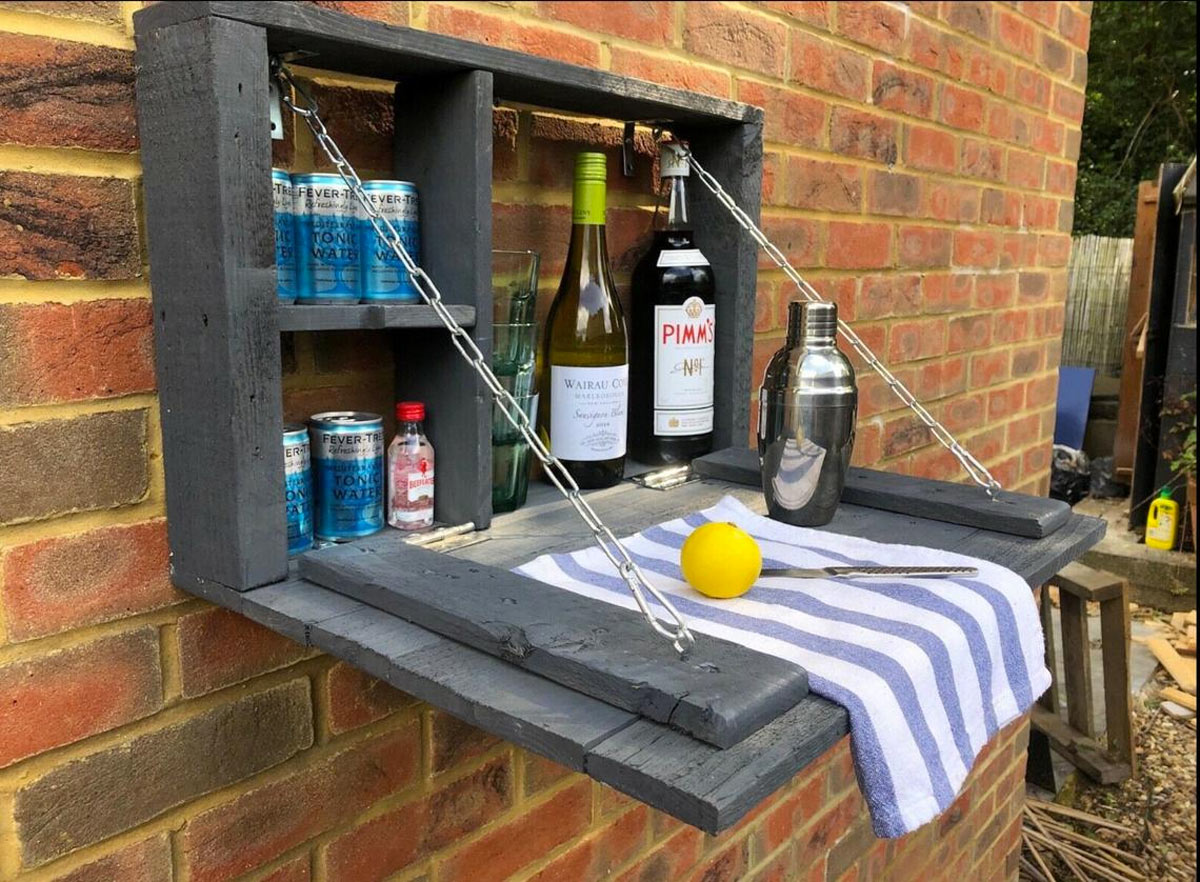 Furniture and creative recycling: 25 simple ideas worthy the true ...