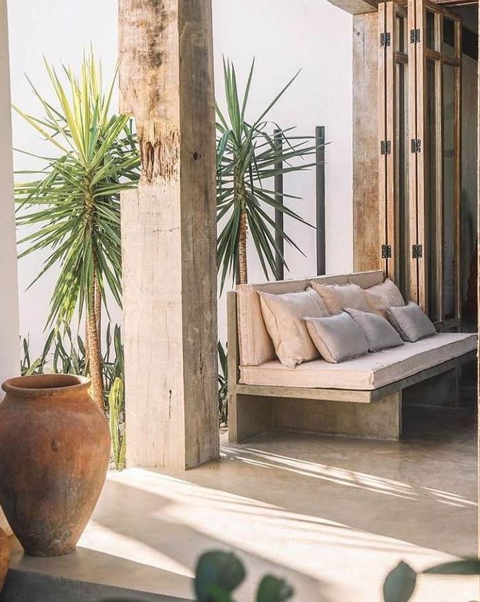 22 Rooms with masonry sofa that looks so elegant | My desired home