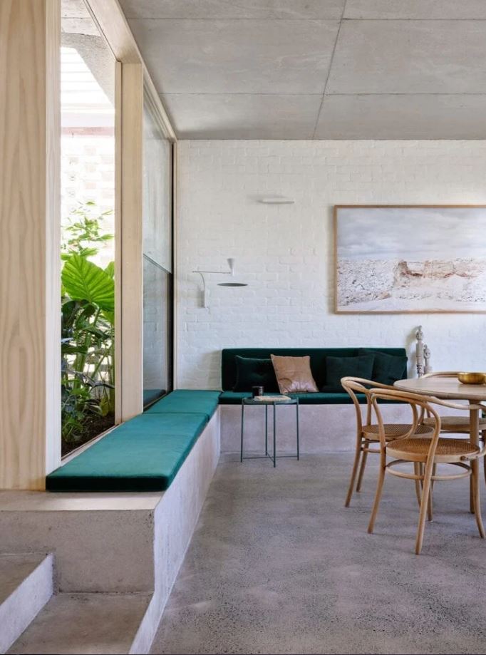 22 Rooms with masonry sofa that looks so elegant | My desired home