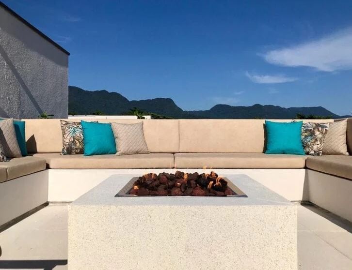 22 Rooms with masonry sofa that looks so elegant | My desired home