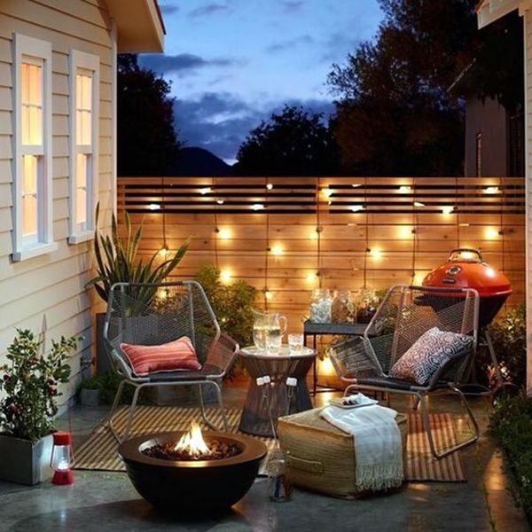 25 Ideas to make a small terrace, a dream place for relaxation and ...